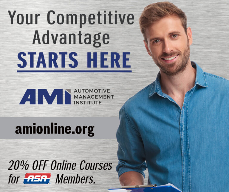 Home - Automotive Service Association - National